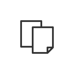 紙のアイコン2 | 【商用OK/無料】シンプルなフリーアイコン素材サイトSATO ICONS | 丸みのあるアウトラインとシルエットのアイコン ...