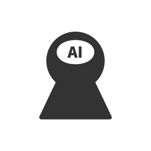 AIのアイコン8 | 【商用OK/無料】シンプルなフリーアイコン素材サイトSATO ICONS | 丸みのあるアウトラインとシルエットの ...