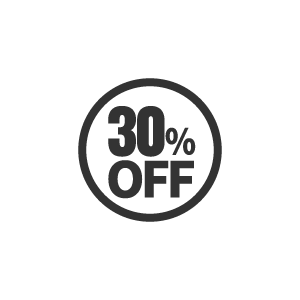 SALE（30％OFF）のアイコン | 【商用OK/無料】シンプルなフリーアイコン素材サイトSATO ICONS | 丸みのあるアウトラインと ...