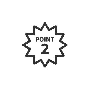 POINT2のアイコン | 【商用OK/無料】シンプルなフリーアイコン素材サイトSATO ICONS | 丸みのあるアウトラインとシルエットの ...