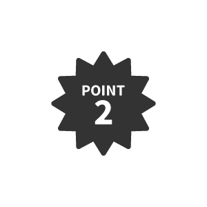 POINT2のアイコン2 | 【商用OK/無料】シンプルなフリーアイコン素材サイトSATO ICONS | 丸みのあるアウトラインとシルエット ...