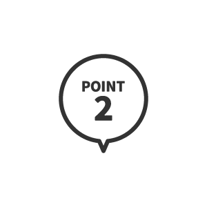 POINT2のアイコン5 | 【商用OK/無料】シンプルなフリーアイコン素材サイトSATO ICONS | 丸みのあるアウトラインとシルエット ...