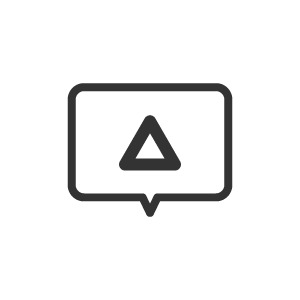 三角のアイコン | 【商用OK/無料】シンプルなフリーアイコン素材サイトSATO ICONS | 丸みのあるアウトラインとシルエットのアイコン ...